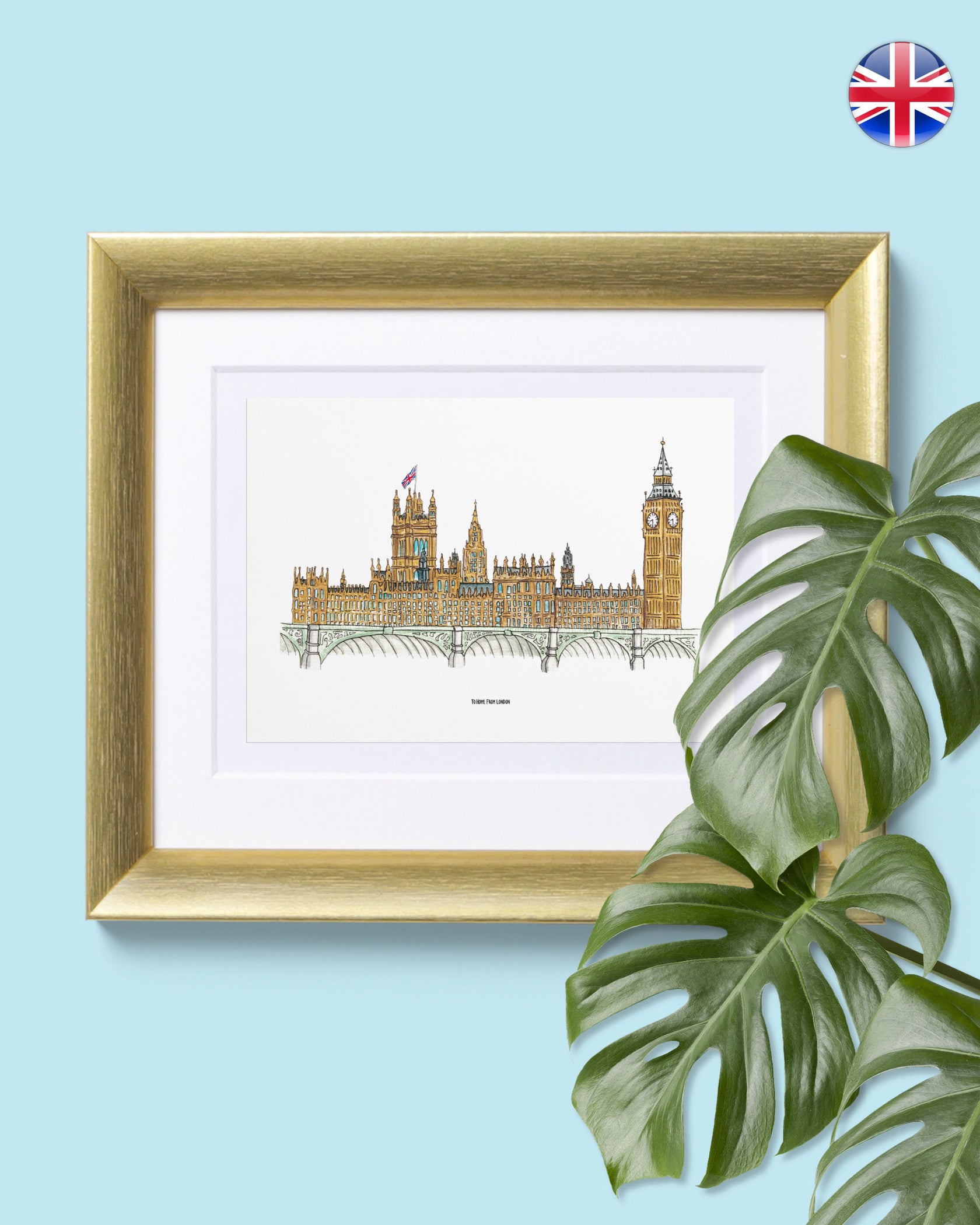 London Landmarks Art Prints – THFL Studio