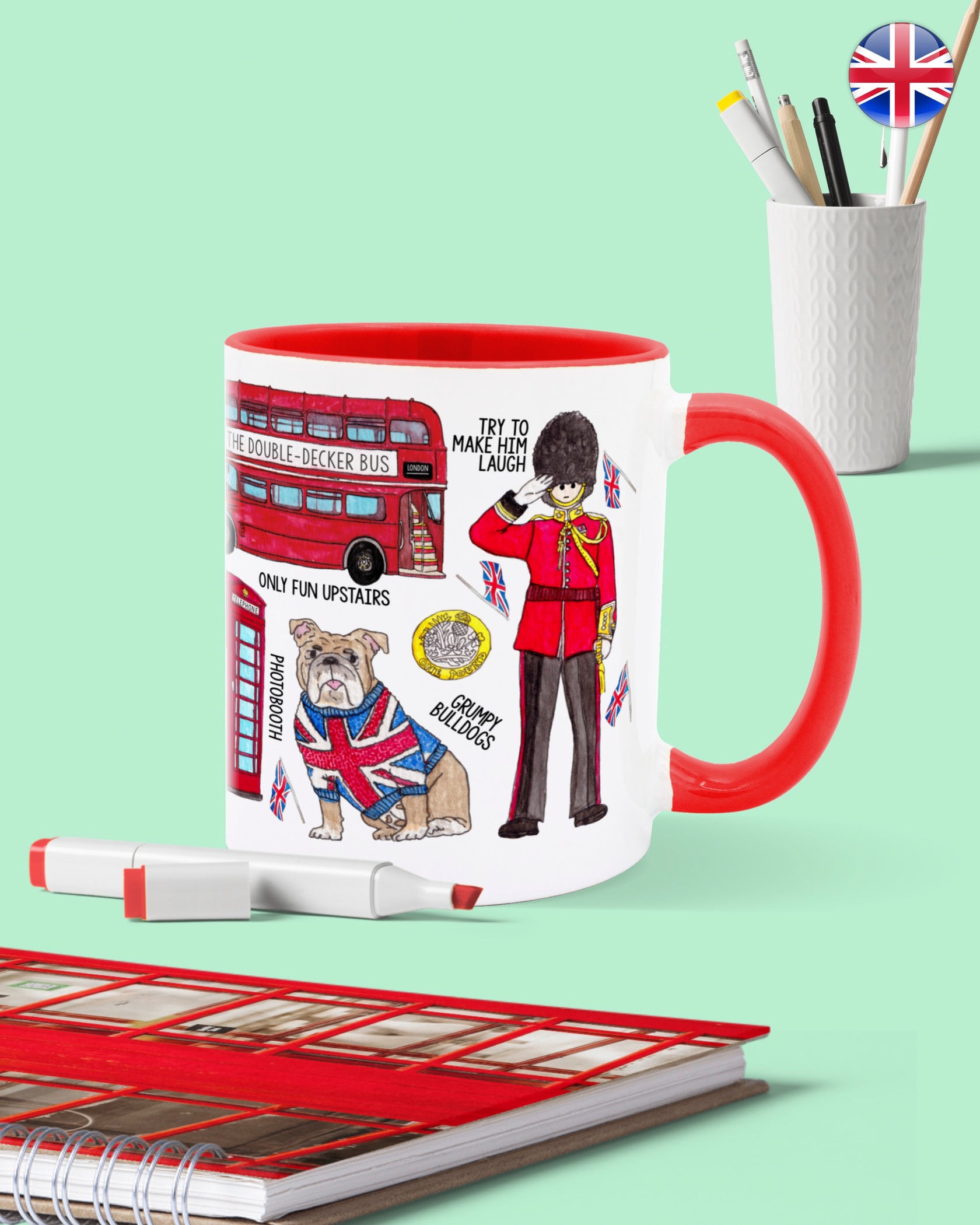 London Icons Mugs – To Home From London