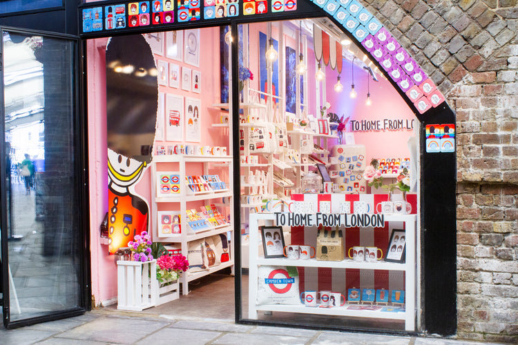 To Home From London | Funky Gifts, Souvenirs & Pancake Art